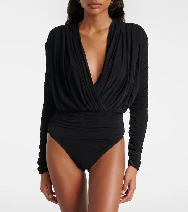 Tove Ayah Gathered Bodysuit