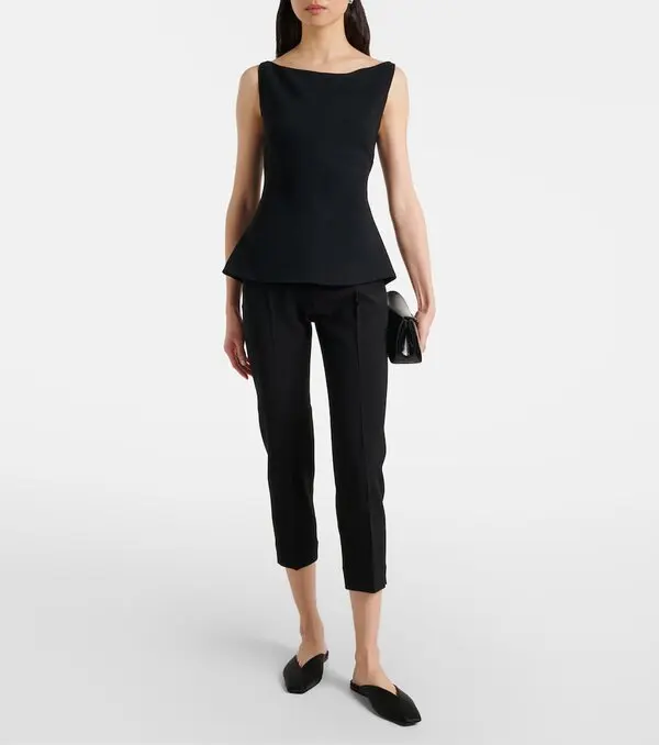 Tove Genni Top - Black