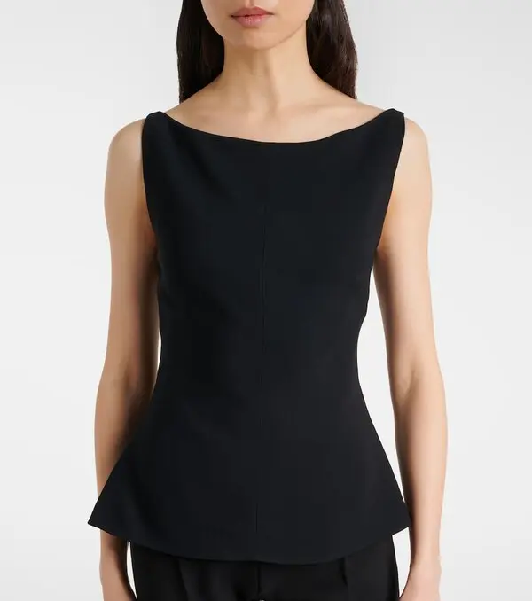 Tove Genni Top - Black