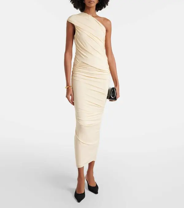 Tove Vreni Draped Midi Dress