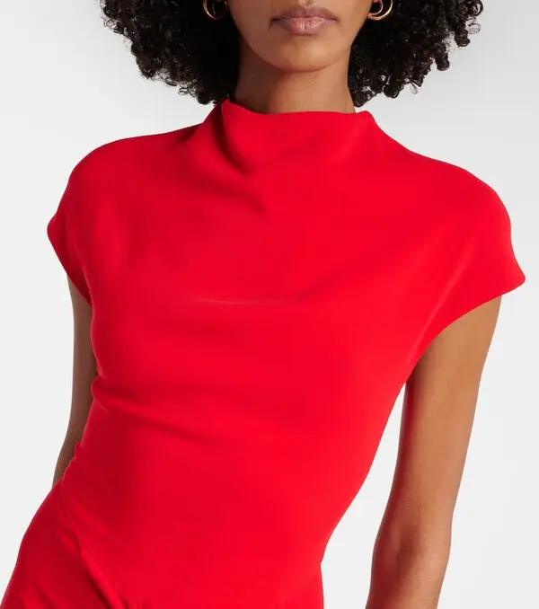 Tove Beth Ruffled Maxi Dress