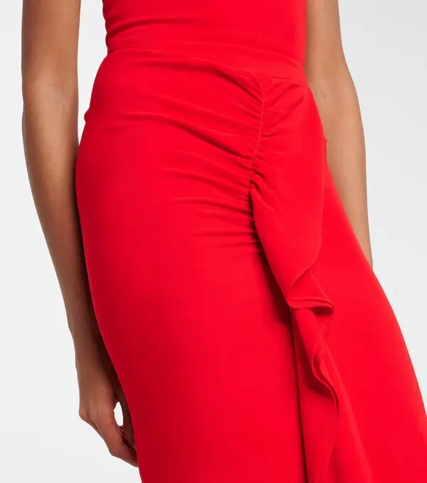 Tove Beth Ruffled Maxi Dress