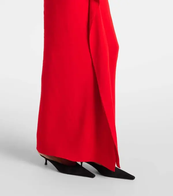 Tove Beth Ruffled Maxi Dress