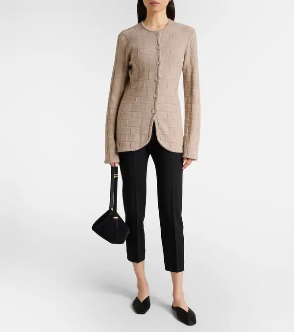 Tove Cashmere Cardigan - Beige