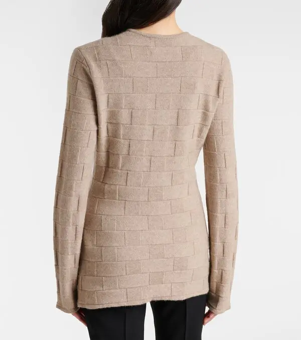 Tove Cashmere Cardigan - Beige