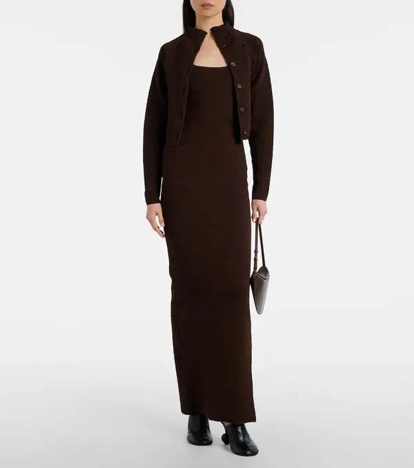 Jacquemus Cropped Cardigan