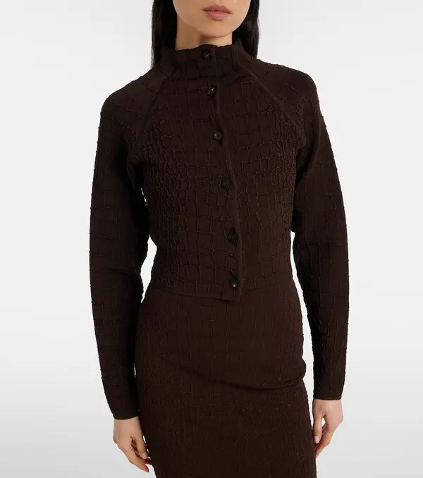 Jacquemus Cropped Cardigan