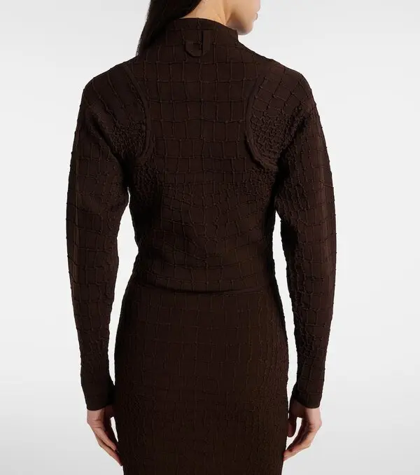 Jacquemus Cropped Cardigan