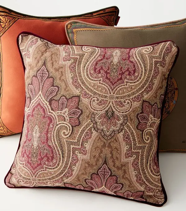 Etro Deosai Paisley Cushion