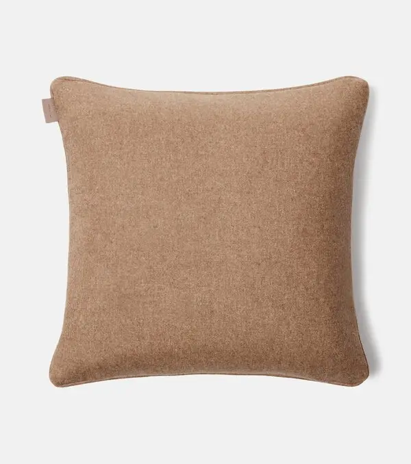 Etro Herald Embroidered Cotton-blend Cushion