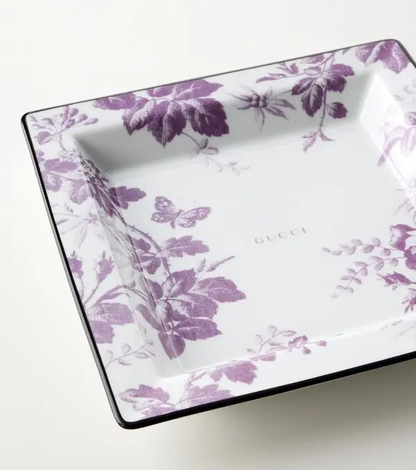 Gucci Herbarium Large Porcelain Trinket Tray