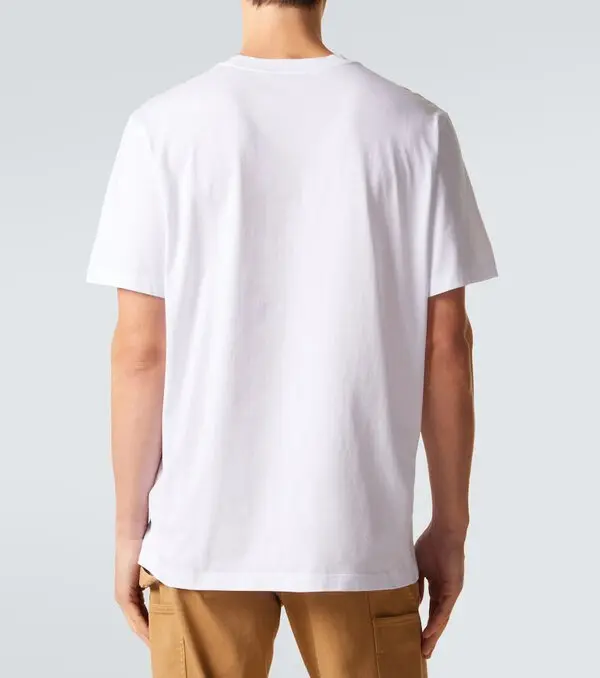 Moncler Set Of 3 Cotton Jersey T-shirts