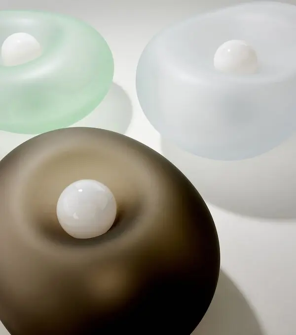 MILENA KLING Seaglass Glass Portable Lamp