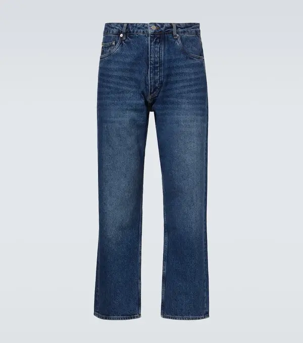 Studio Nicholson Riso Straight Leg Jeans - Blue