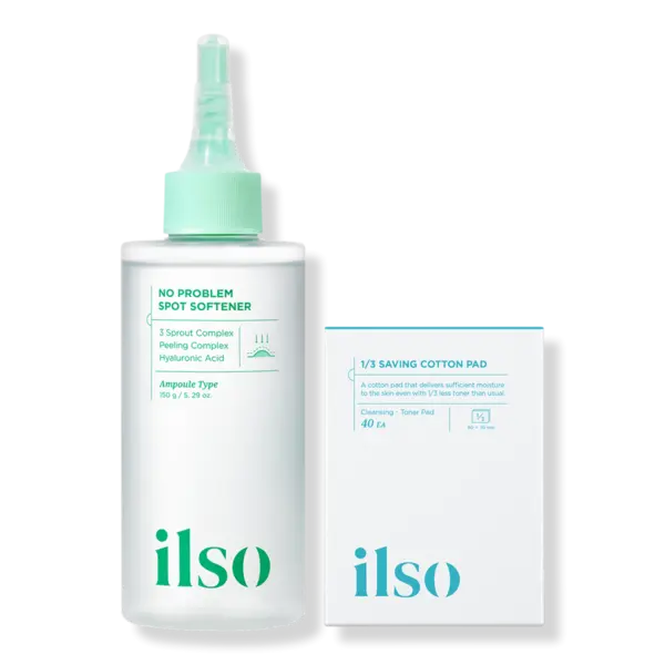 ILSO No Problem Spot Softener - One-color