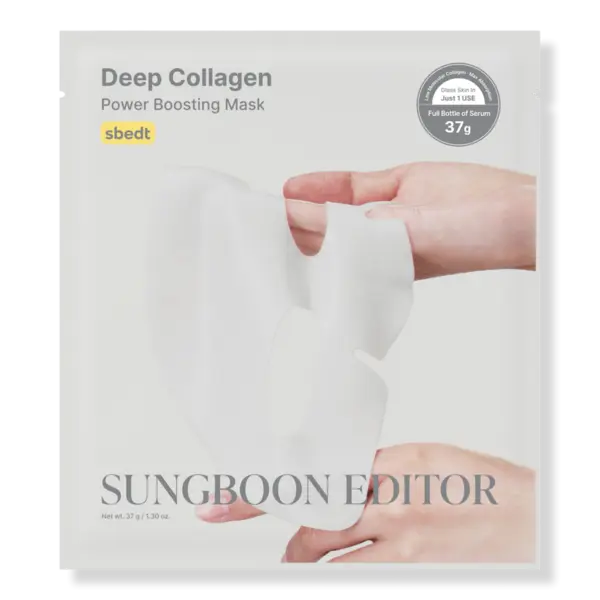 SUNGBOON EDITOR Deep Collagen Power Boosting Mask - One-color