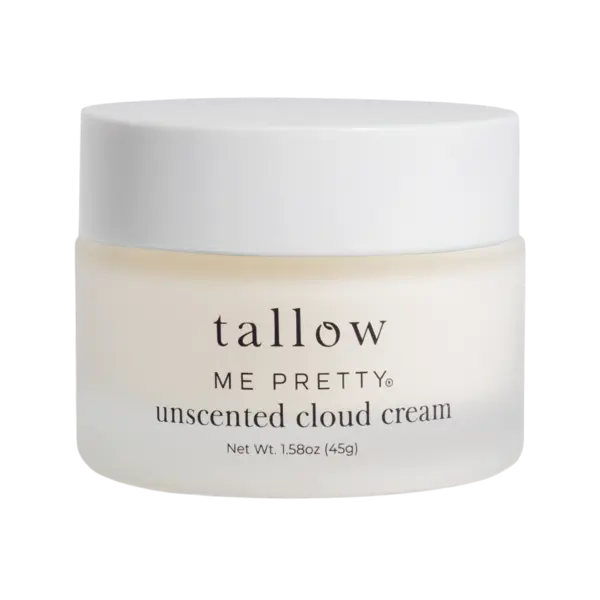 TALLOW ME PRETTY Unscented Cloud Cream - One-color