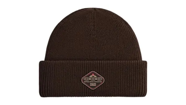 Kith X Columbia Cuff Beanie - Kindling