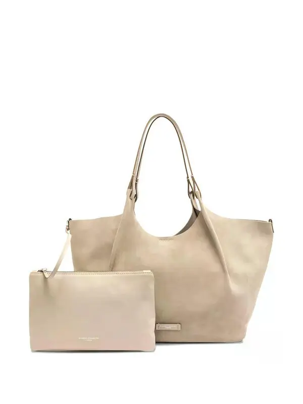 GIANNI CHIARINI Pleated-effect Tote Bag
