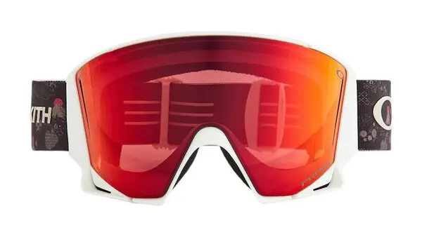Kith X Oakley Flow Scape Snow Goggles - Kindling