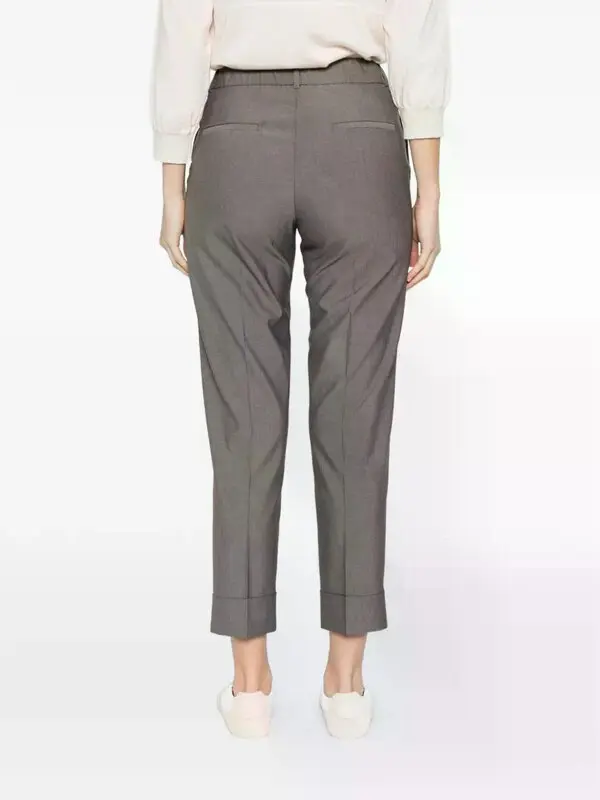 Peserico Cuffed Trousers