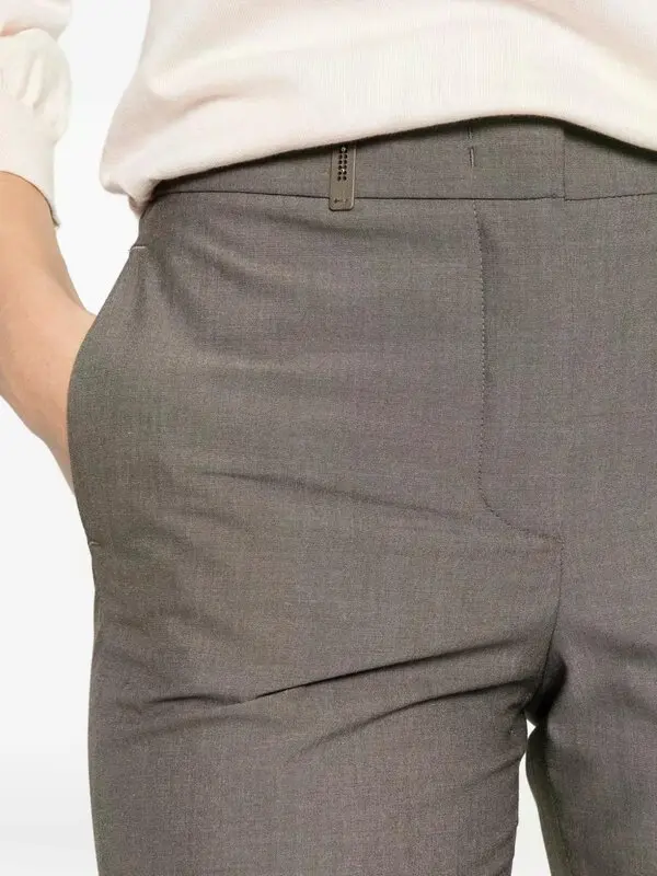 Peserico Cuffed Trousers