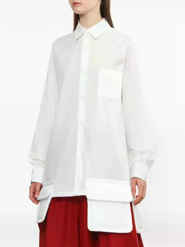 Comme Des Garçons Pocket Shirt