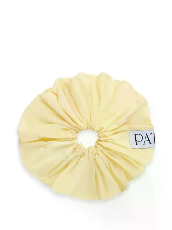 Patou Label Hair Accessory - Yellow