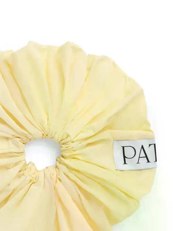 PATOU Label Hair Accessory - Yellow