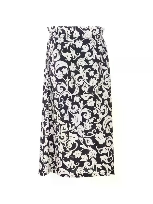 Liu Jo Printed Midi Skirt