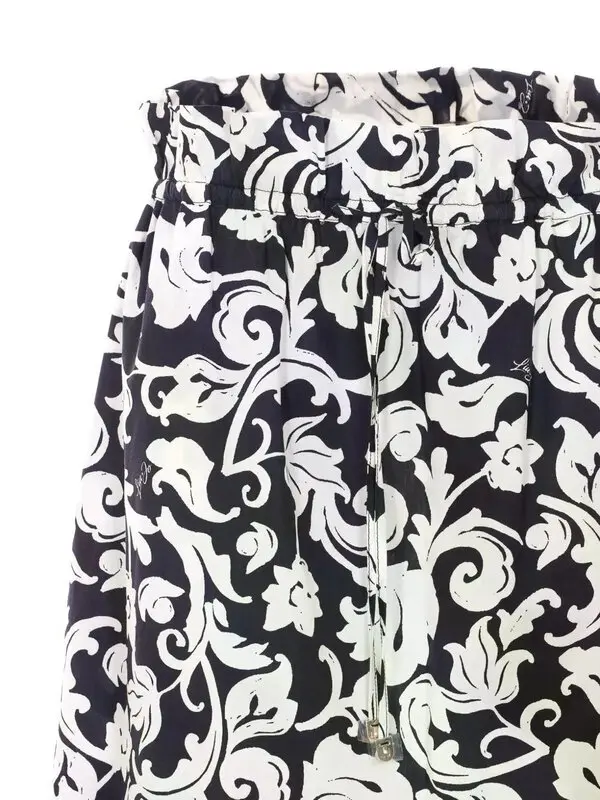 Liu Jo Printed Midi Skirt