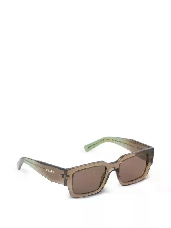 Prada Symbole Square-frame Sunglasses