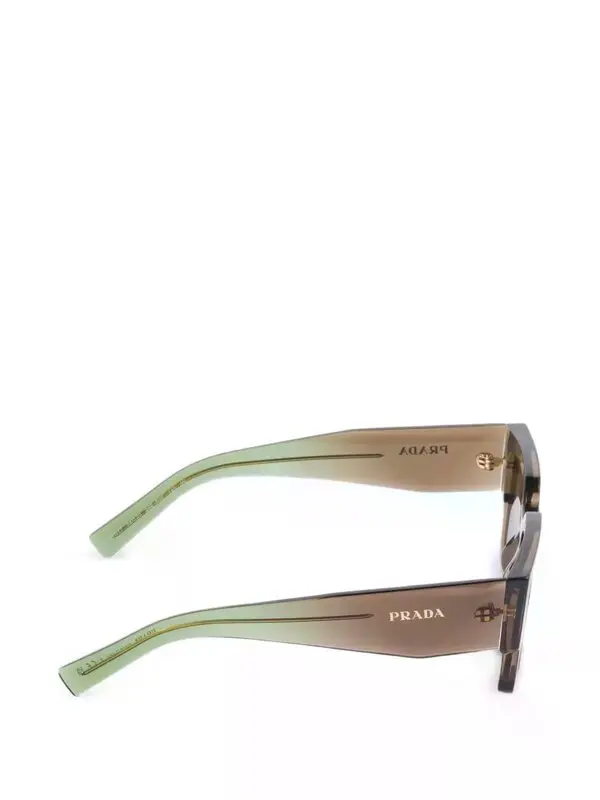 Prada Symbole Square-frame Sunglasses