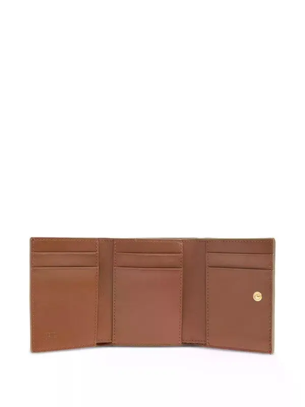 Fendi Logo-plaque Wallet