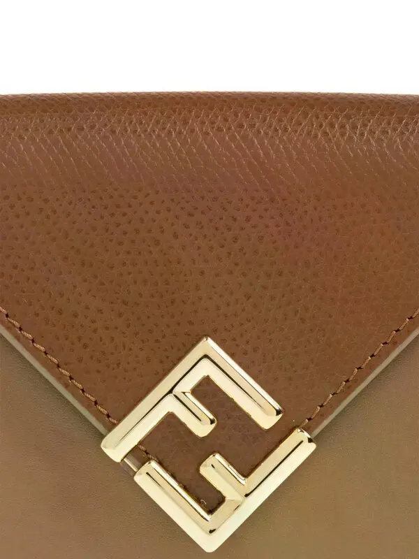 Fendi Logo-plaque Wallet
