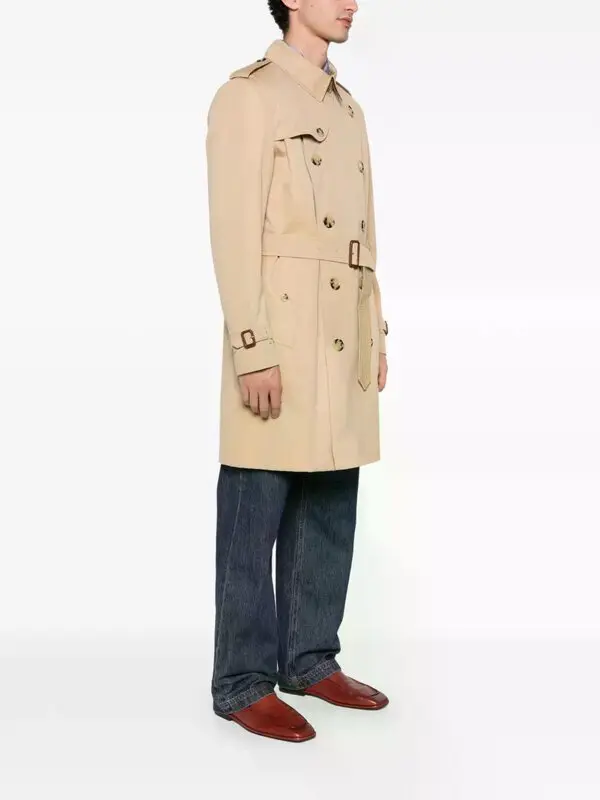 Burberry Kensington Heritage Trench Coat - Neutrals