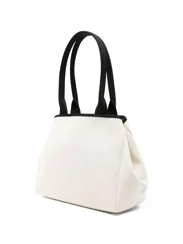 Karl Lagerfeld Logo-print Tote Bag - Neutrals