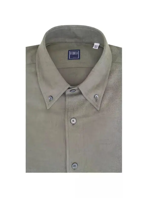 Fedeli Button-down Collar Shirt