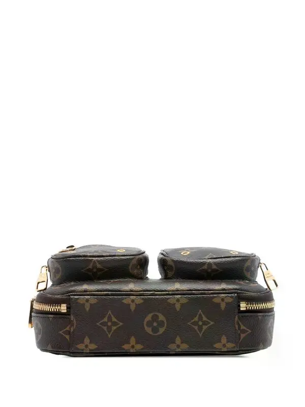 LOUIS VUITTON Monogram Utility Satchel