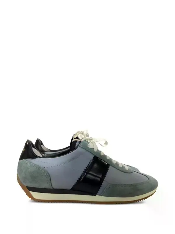 TOM FORD Lace-up Fastening Sneakers - Blue