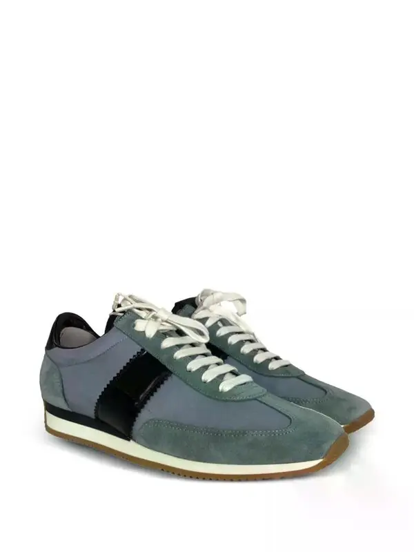 TOM FORD Lace-up Fastening Sneakers - Blue