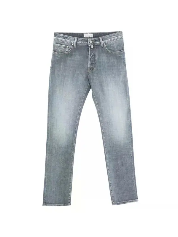 Jacob Cohen Button Jeans