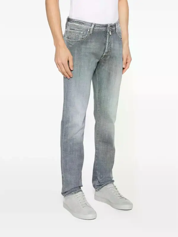 Jacob Cohen Button Jeans