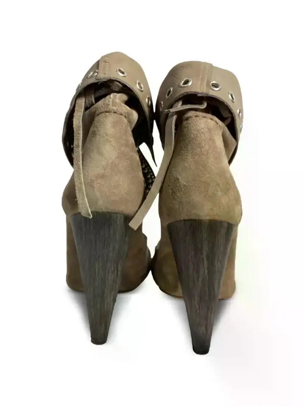 ISABEL MARANT VINTAGE Mossa Cut-out Ankle Boots