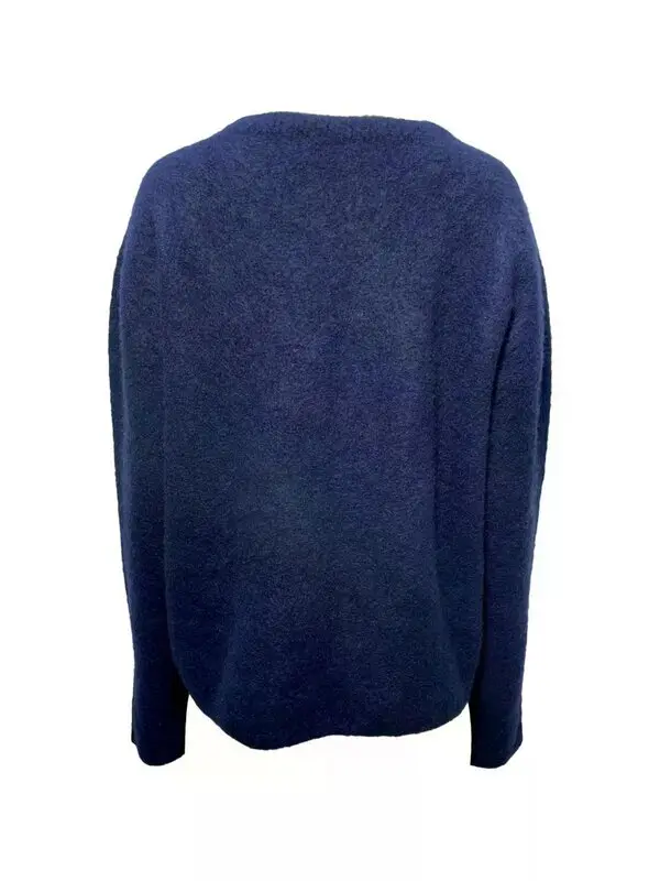 THE ROW Gouli Crew-neck Ribbed Jumper