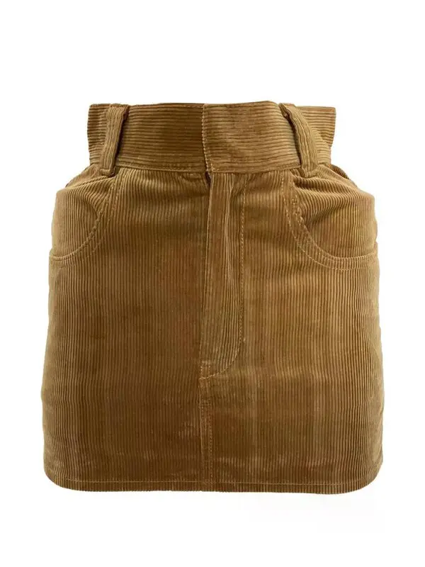 RE/DONE Corduroy Mini Skirt