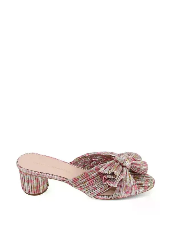 LOEFFLER RANDALL Floral Print Bow Sandals