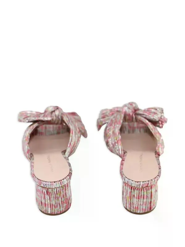 LOEFFLER RANDALL Floral Print Bow Sandals