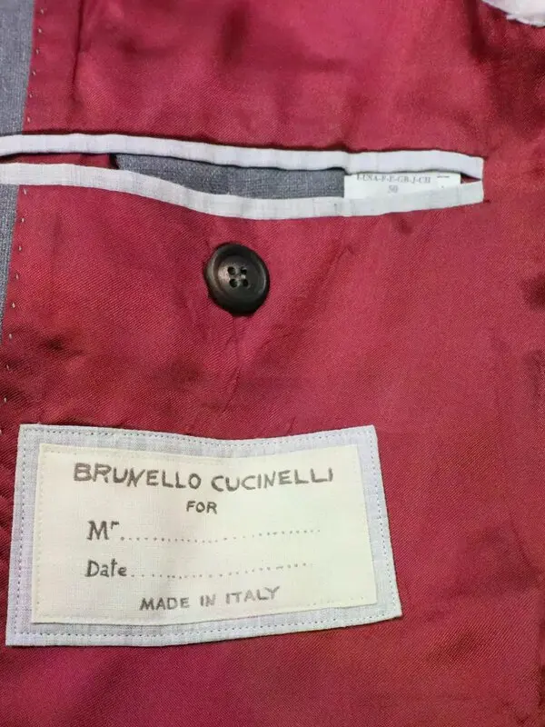 Brunello Cucinelli Double-breasted Suit