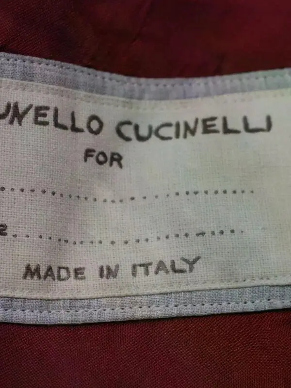 Brunello Cucinelli Double-breasted Suit